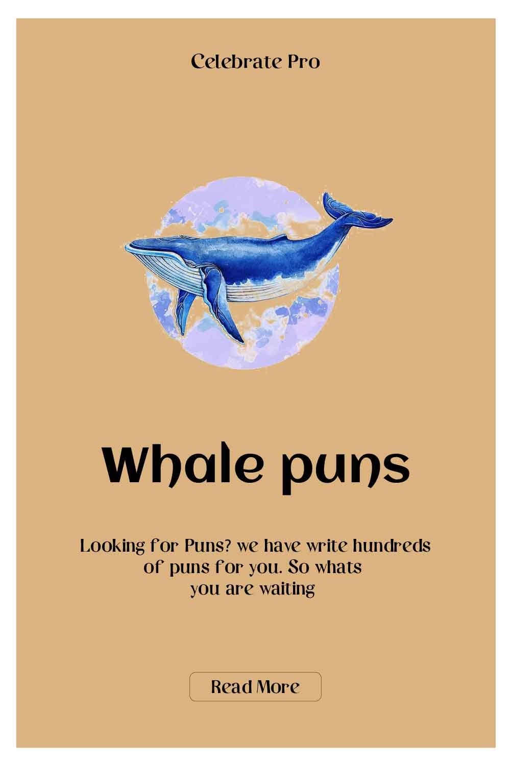 89+ Professionals Whale Puns That Will Brighten Your Day