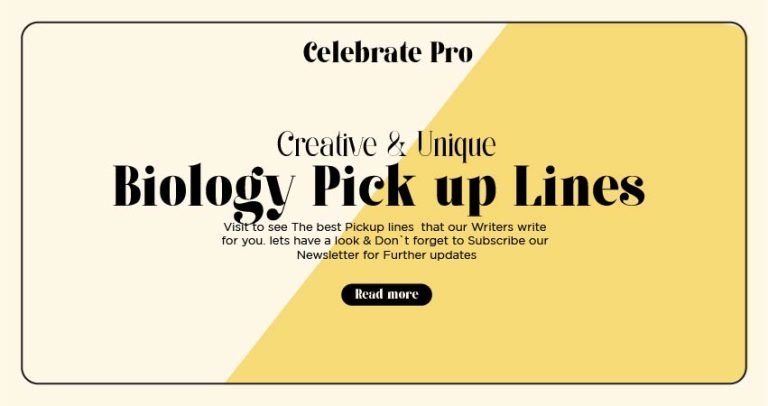 77+ Biology Pick Up Lines to Score Points with Your Science Crush