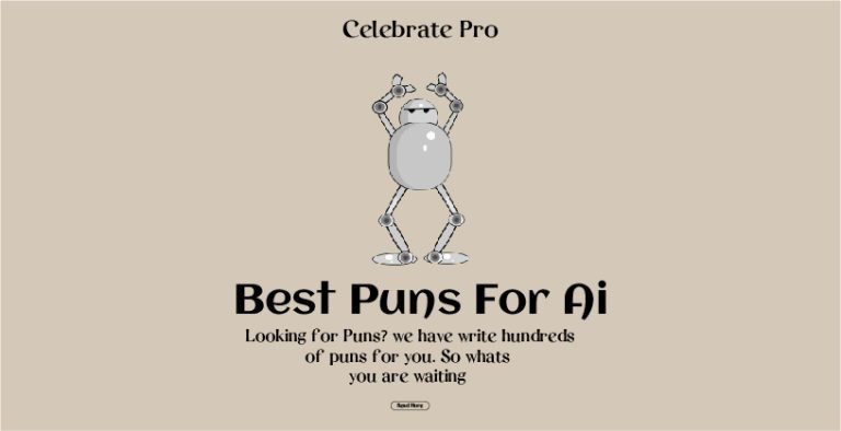 75+ Hilarious AI Puns of Wordplay for Tech Enthusiasts