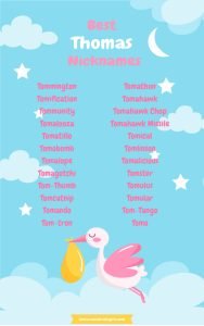 299+ Thomas Nickname Ideas Tracing Back Through History