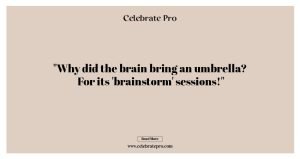 113+ Some Fun Brain Puns Ideas for a Good Laugh | Celebrate Pro