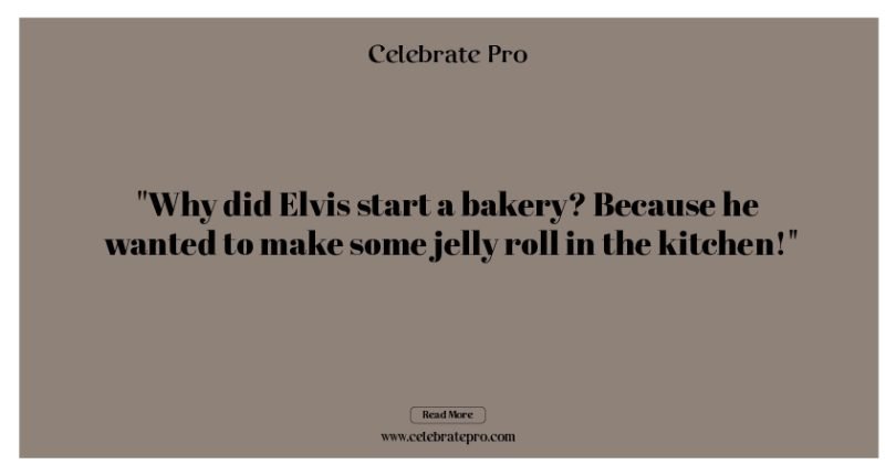 111+ Elvis Puns That'll Rock Your World