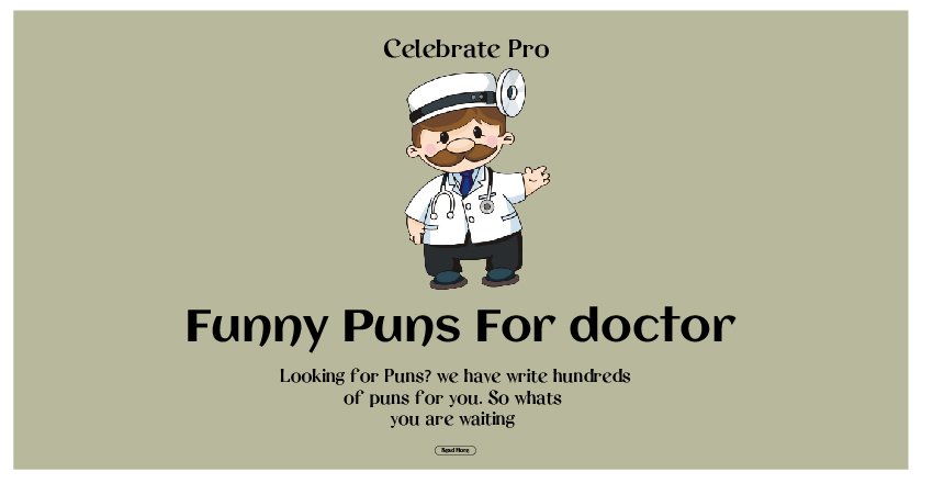 123+ Doctor Puns to Cure Your Laughter