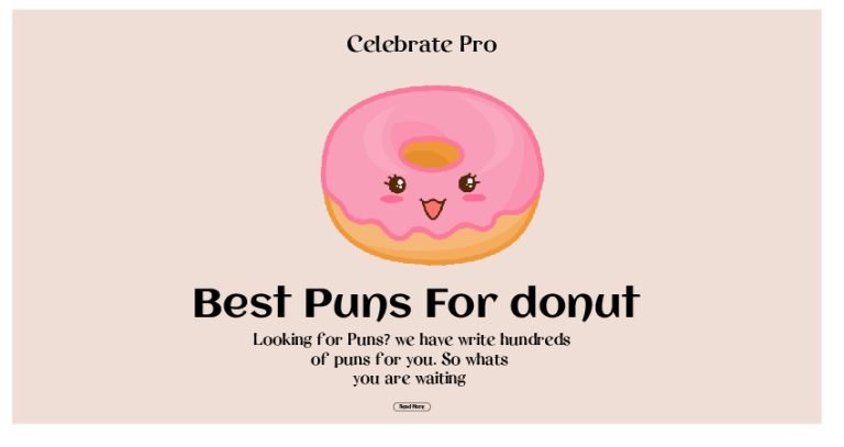 101+ Hilarious Donut Puns to Sweeten Up Your Day!