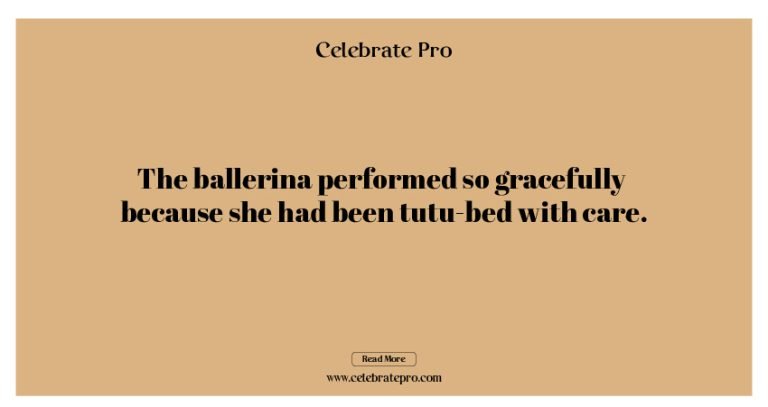 137+ Best Ballet Puns & Jokes Tiptoeing into Humor