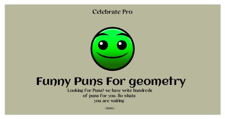 103+ Geometry Puns That Will Make You Laugh Out Loud