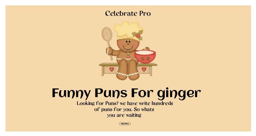 111+ Ginger Puns Hilarious Wordplay for Redheads