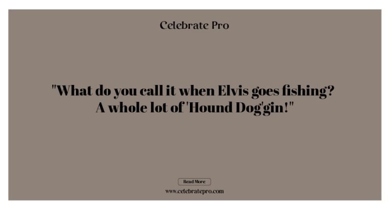 111+ Elvis Puns That'll Rock Your World