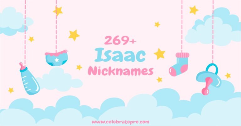 269+ Creative Nickname Ideas for Isaac From Funny to Adorable