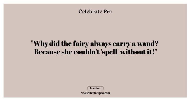 113+ Fairy Puns Whimsical Wordplay with Fairies