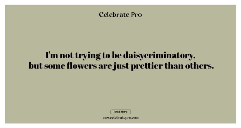 101+ Daisy Puns Blooming Jokes to Make Your Day