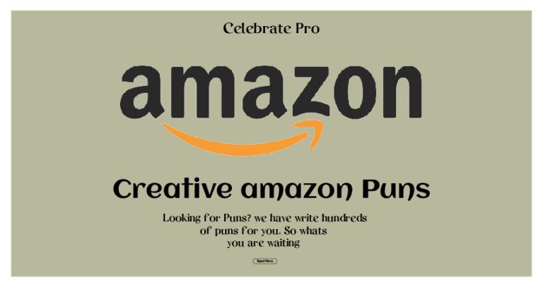 111 Best Amazon Puns The Ultimate List Of Pun Tastic Jokes