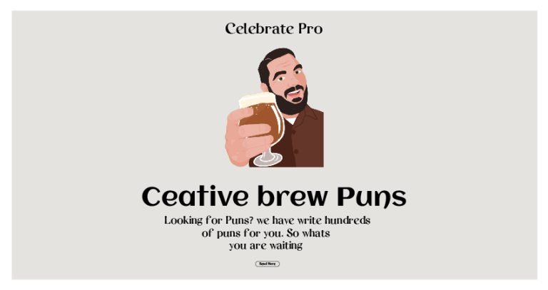 115+ Hilarious Brew Puns Ideas to Make Your Next Beer Fest