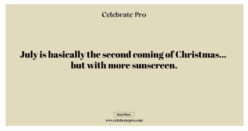 125+ Good July Puns That Make Waves