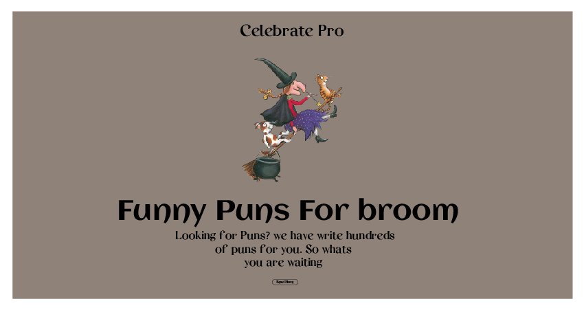 113+ Broom Puns Ideas Sweep Your Way into Laughter